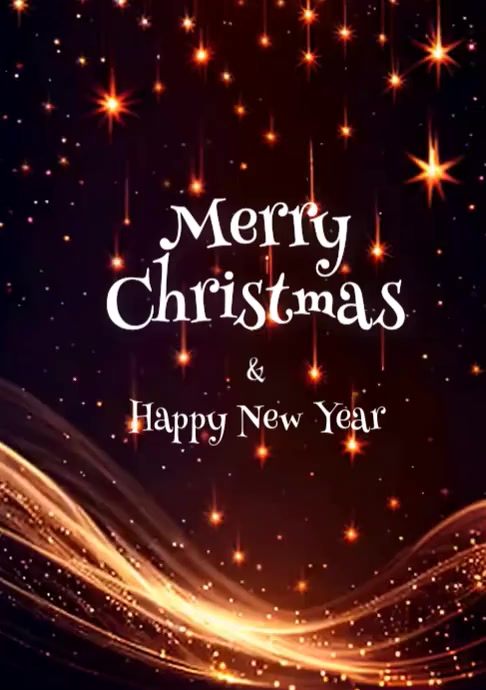 Copy of Black Maximalist Season Greetings A4 | PosterMyWall