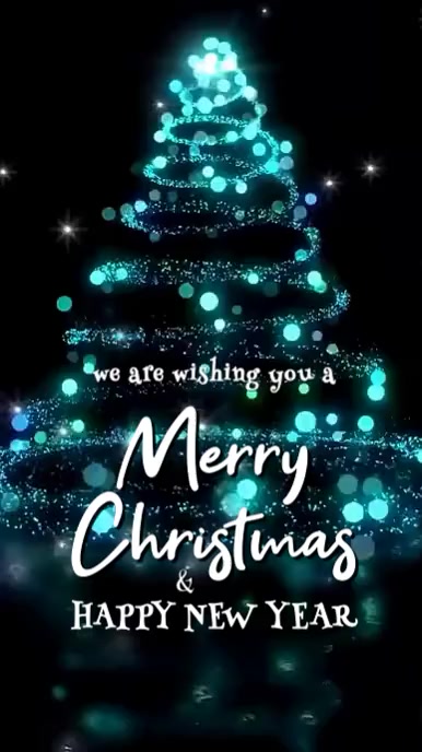 Black Maximalist Season Greetings Whatsapp Status Template | PosterMyWall