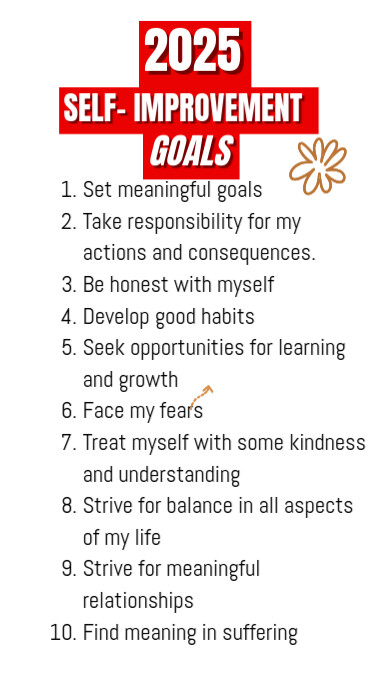 Black Maximalist Self Improvement Goals Instagram Story Template ...