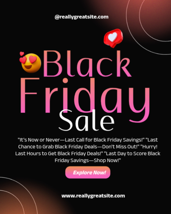 Copy of Black Maximalist Shop Now Limited Time Super Deals Instagram ...