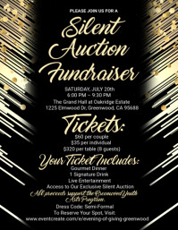 143+ Free Charity Auction Flyer Templates | PosterMyWall