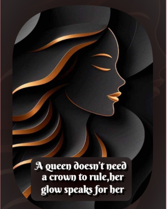 Plantilla de Black Maximalist Slay Queen Instagram Portrait | PosterMyWall