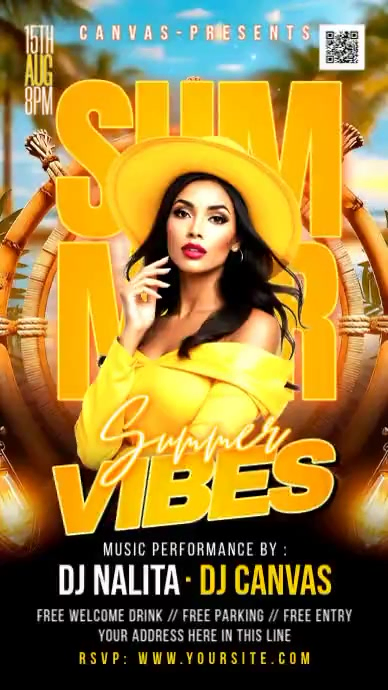 Summer Music Event Template | PosterMyWall