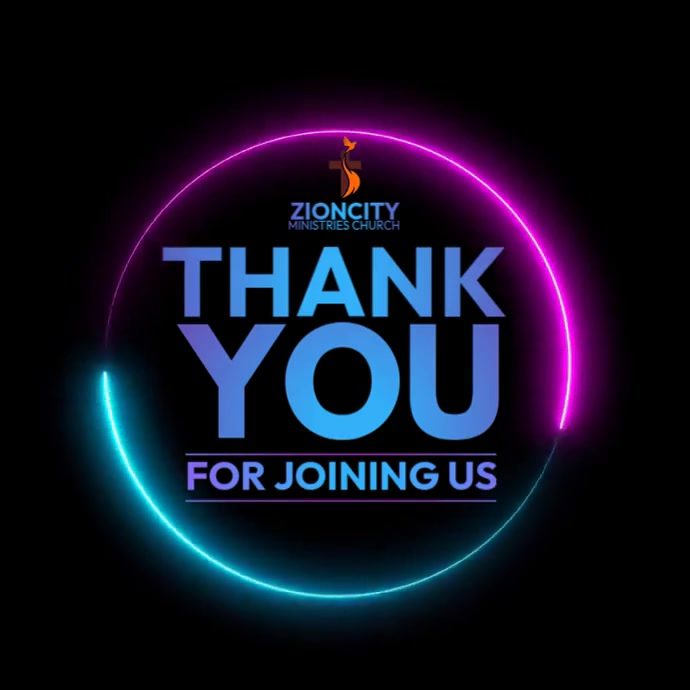 Black Maximalist Thank You For Joining Us Instagram Post Template ...