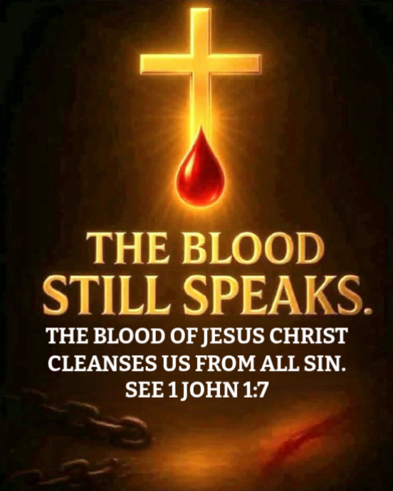 Black Maximalist The Blood Of Jesus Still Speaks Instagram Portrait ...