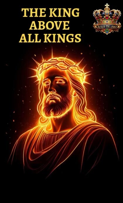 Black Maximalist The King Above All Kings Us Legal Template | PosterMyWall