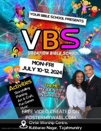 VBS Template | PosterMyWall
