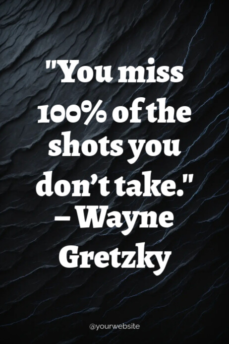 Plantilla de Black Maximalist Wayne Gretzky Poster | PosterMyWall