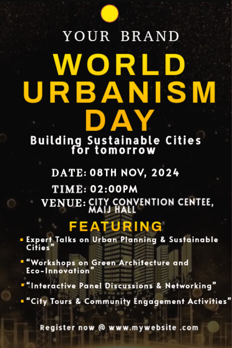 Black Maximalist World Urbanism Day With Community-driven Urban ...