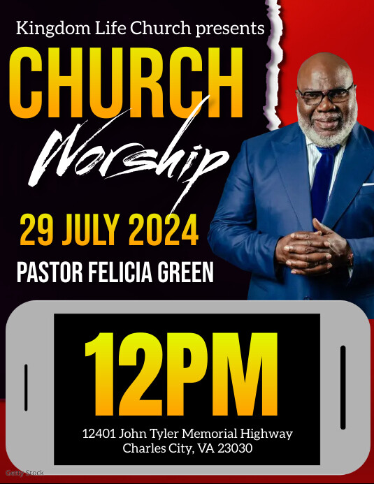 Copy of Black Maximalist worship Church Flyer Flyer ( | PosterMyWall