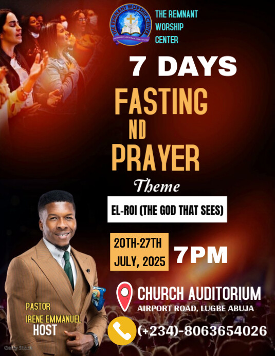 Copy of Black Maximalist Worship With Us Church Flyers Flyer (us Letter) | PosterMyWall