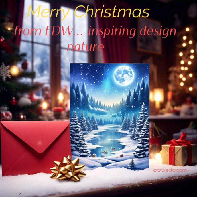 Black Merry Christmas Album Cover Template | PosterMyWall