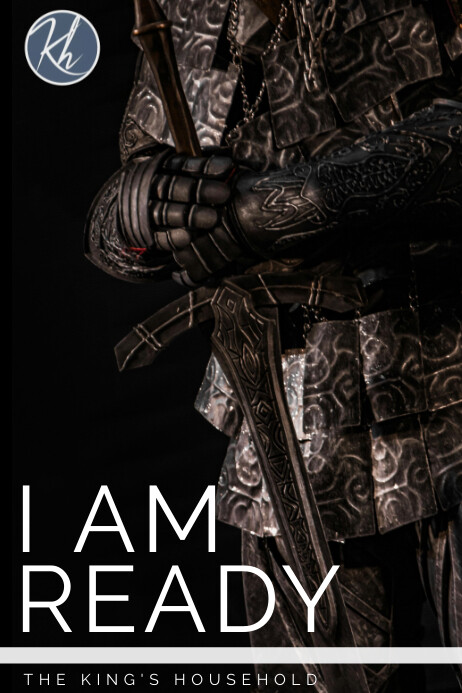 Black Military Readiness Banner 4' × 6' Template | PosterMyWall