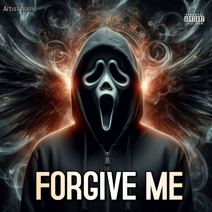 Black Mixed Album Cover Template | PosterMyWall