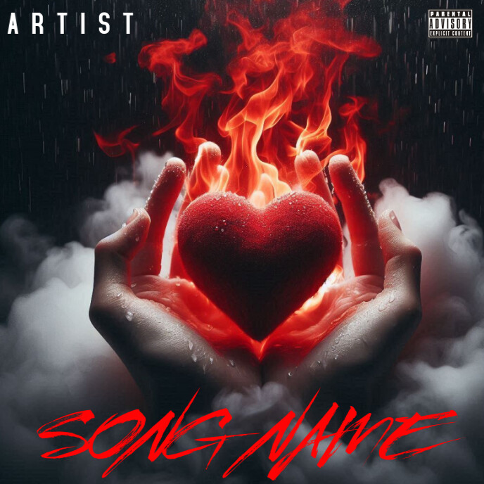 Black Mixtape Album Album Cover Templat | PosterMyWall