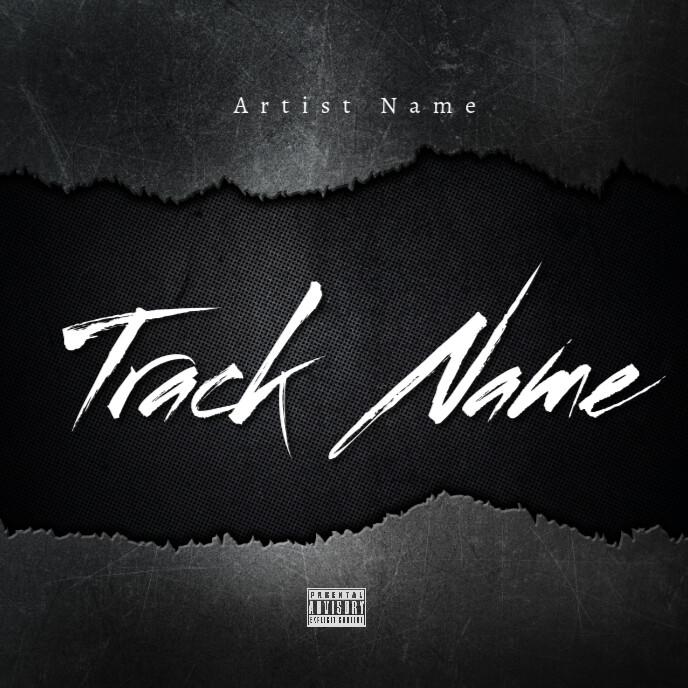 Black Mixtape Album Cover Album Cover Template | PosterMyWall