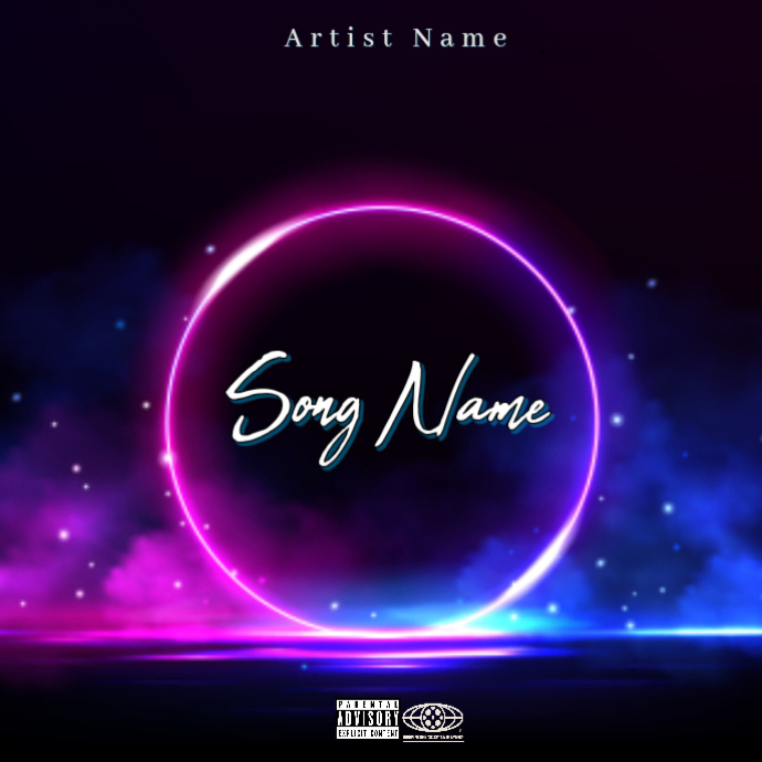 Black Mixtape Album Cover Template | PosterMyWall