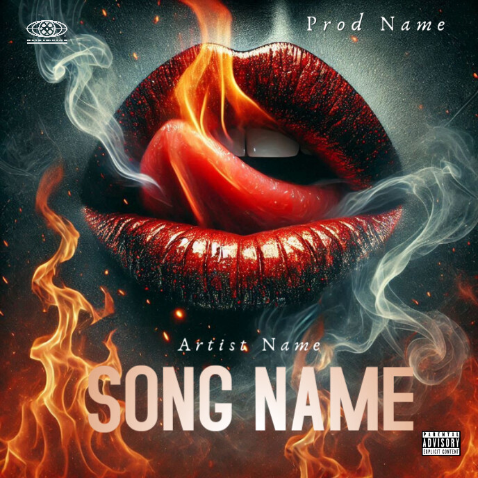 Black Mixtape Album Cover Template | PosterMyWall