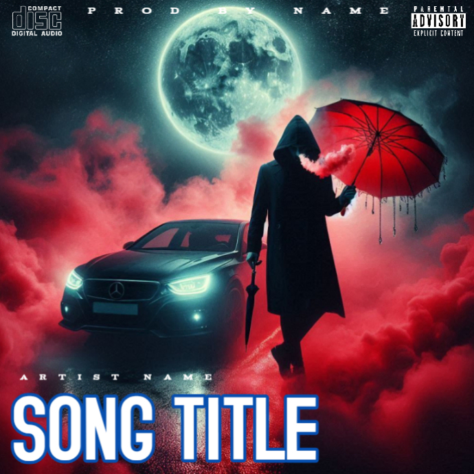 Plantilla de Black Mixtape Album Cover | PosterMyWall