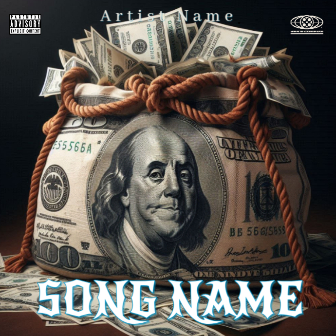 Black Mixtape Album Cover Template | PosterMyWall