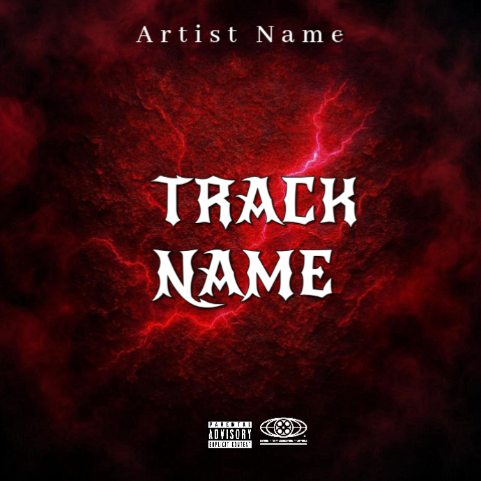 Black Mixtape Album Cover Template | PosterMyWall