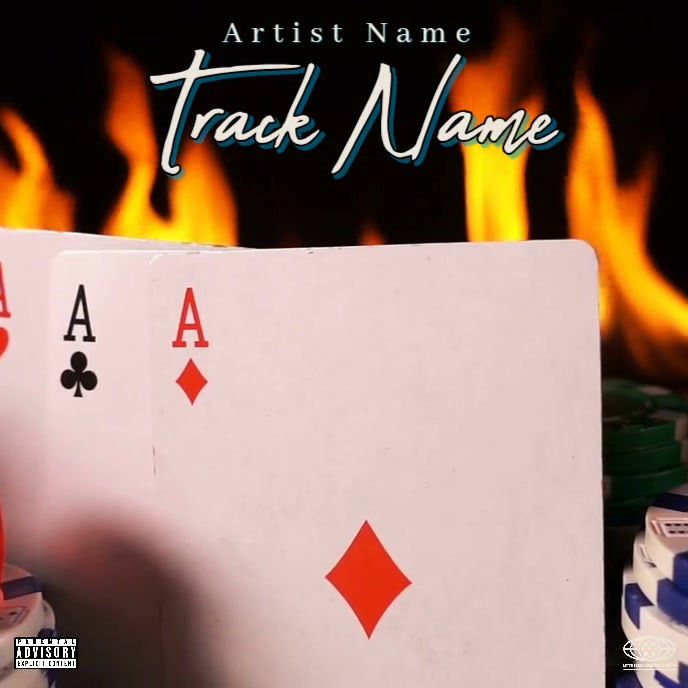 Black Mixtape Album Cover Template | PosterMyWall