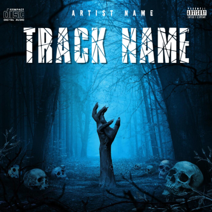 Black Mixtape Album Cover Template | PosterMyWall