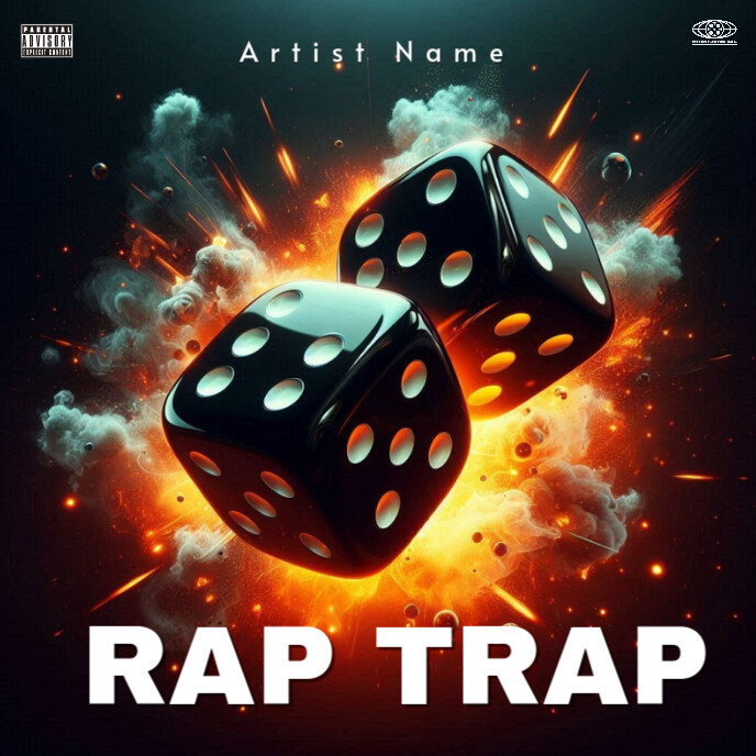 Black Mixtape Album Cover Template | PosterMyWall