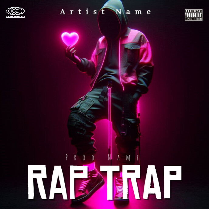 Black Mixtape Album Cover Template | PosterMyWall