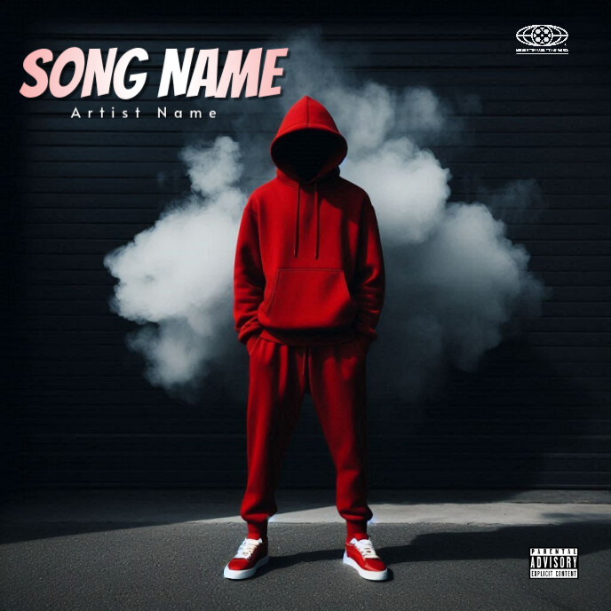 Black Mixtape Album Cover Template | PosterMyWall