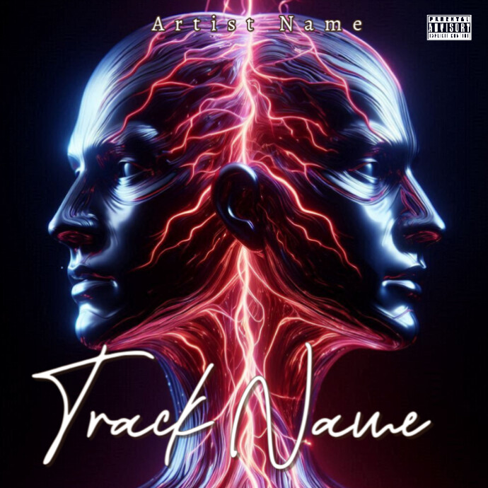 Black Mixtape Album Cover Template | PosterMyWall