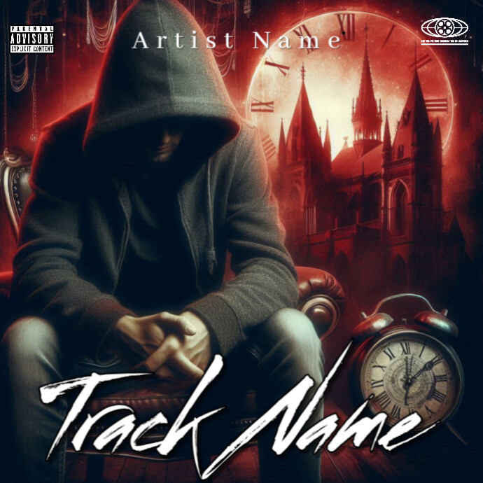Black Mixtape Album Cover Template | PosterMyWall