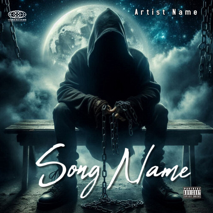 Black Mixtape Album Cover Template | PosterMyWall