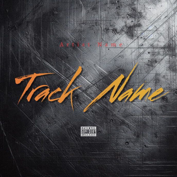 Copy of Black Mixtape Album Cover | PosterMyWall