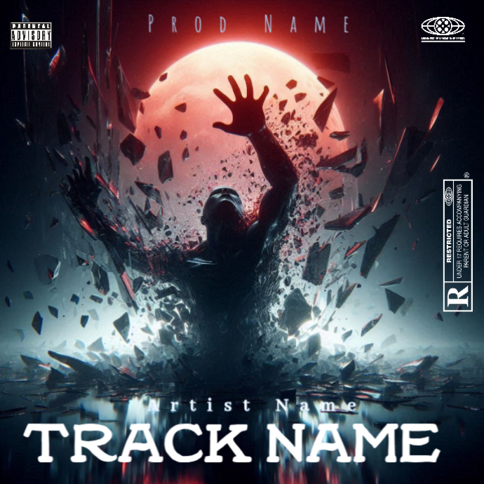 Copy of Black Mixtape Album Cover | PosterMyWall