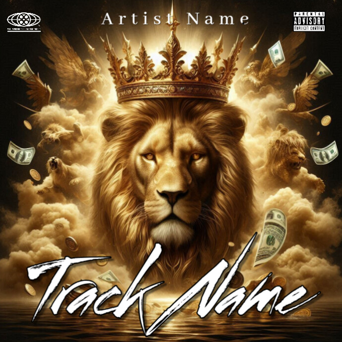 Black Mixtape Album Cover Template | PosterMyWall