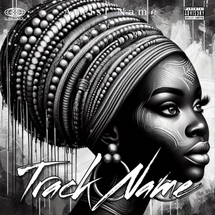 Black Mixtape Album Cover Template | PosterMyWall