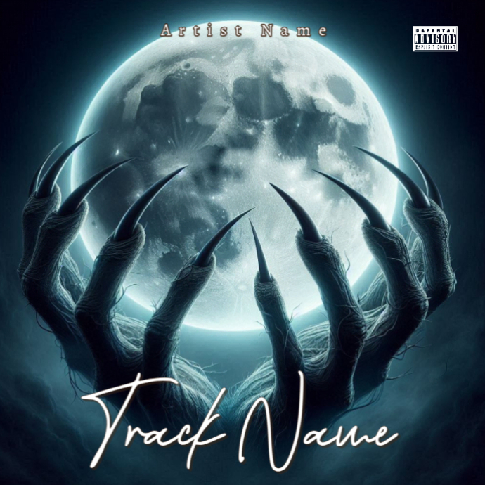 Black Mixtape Album Cover Template | PosterMyWall