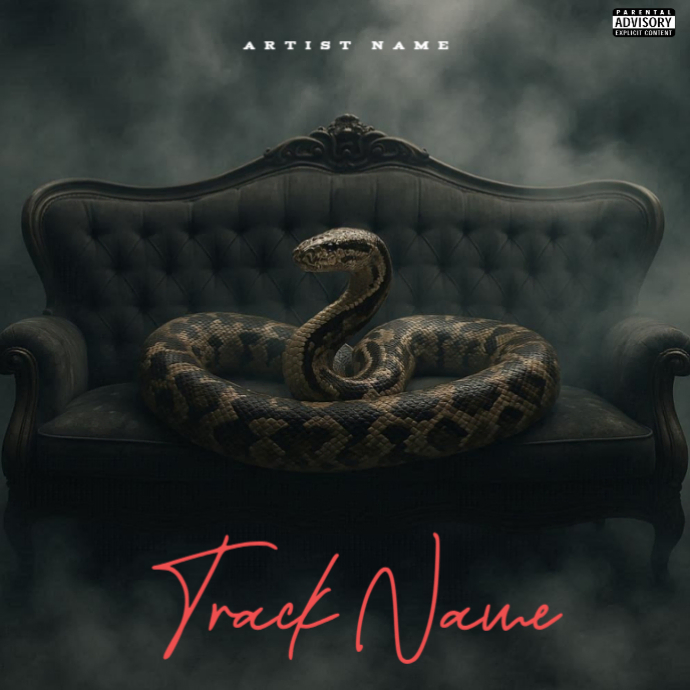 Black Mixtape Album Cover Template | PosterMyWall