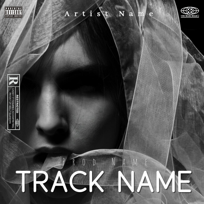 Black Mixtape Album Cover Template | PosterMyWall