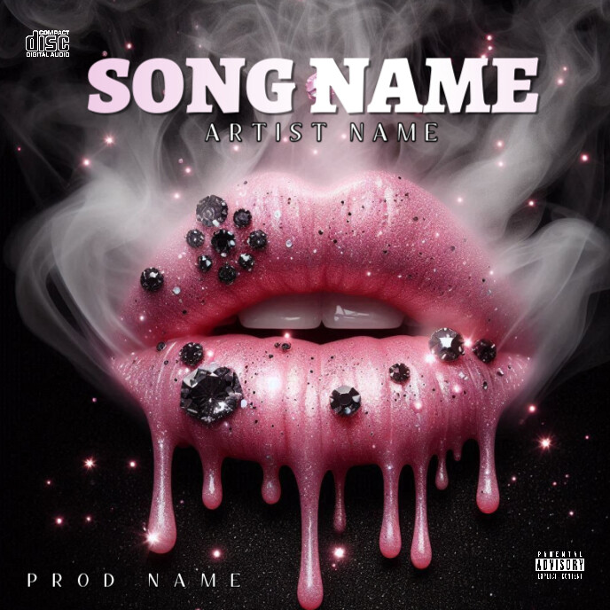 Copy of Black Mixtape Album Cover | PosterMyWall