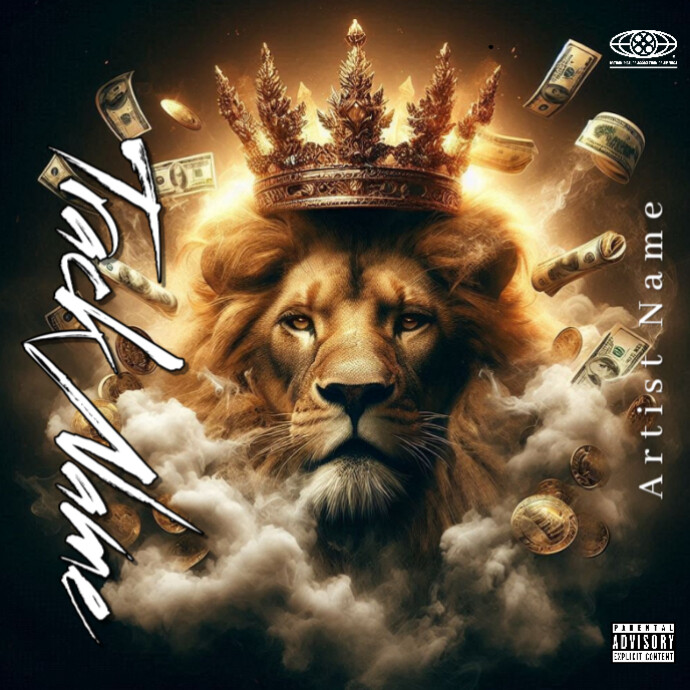 Black Mixtape Album Cover Template | PosterMyWall