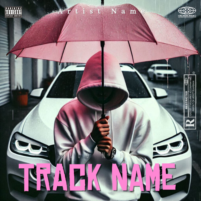 Copy of Black Mixtape Album Cover | PosterMyWall