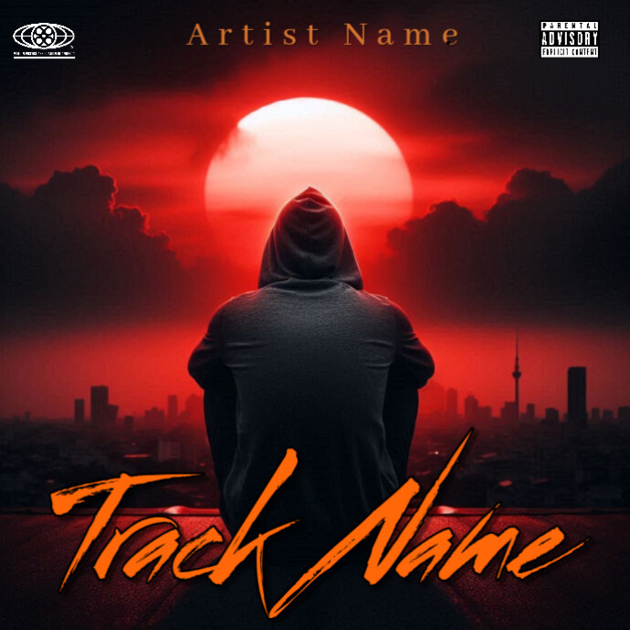 Black Mixtape Album Cover Template | PosterMyWall