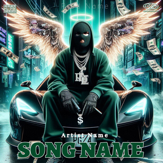 Copy of Black Mixtape Album Cover | PosterMyWall