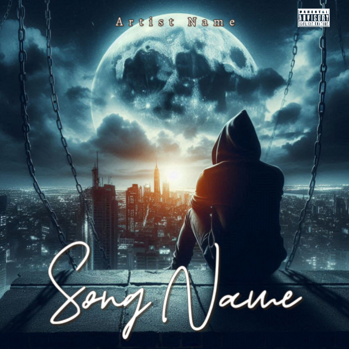 Plantilla de Black Mixtape Album Cover | PosterMyWall