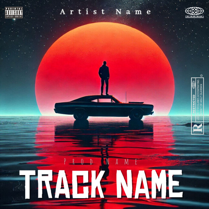 Copy of Black Mixtape Album Cover | PosterMyWall