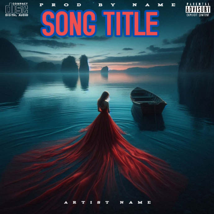 Plantilla de Black Mixtape Album Cover | PosterMyWall