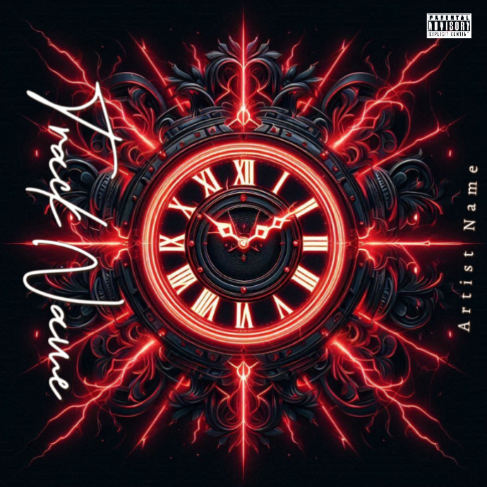 Plantilla de Black Mixtape Album Cover | PosterMyWall