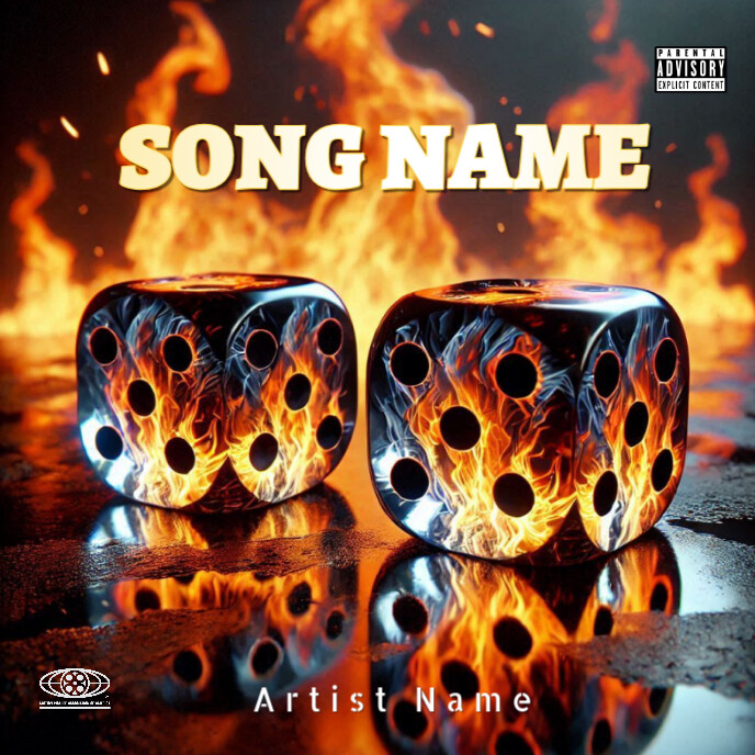 Black Mixtape Album Cover Template | PosterMyWall